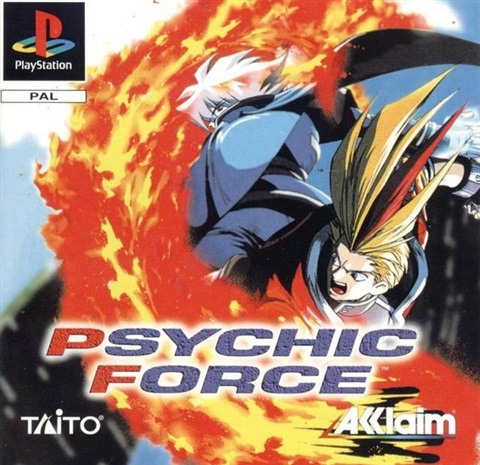 Psychic Force, w/ Manual, Boxed - CeX (AU): - Buy, Sell, Donate