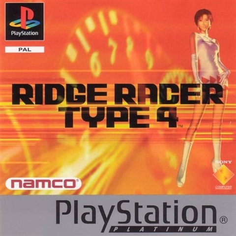 Ridge Racer: Type 4, Platinum Ed., w/ Manual, Boxed - CeX (AU): - Buy ...