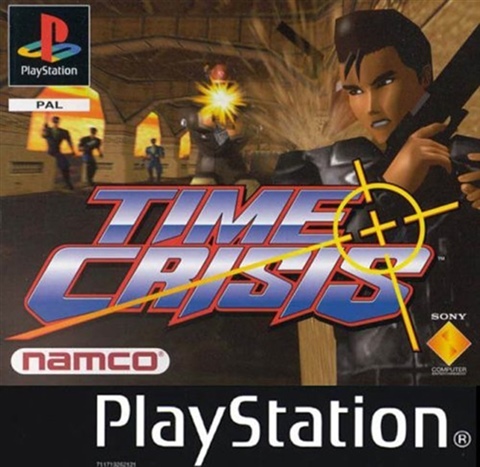 Time Crisis, + Manual, Boxed - CeX (AU): - Buy, Sell, Donate