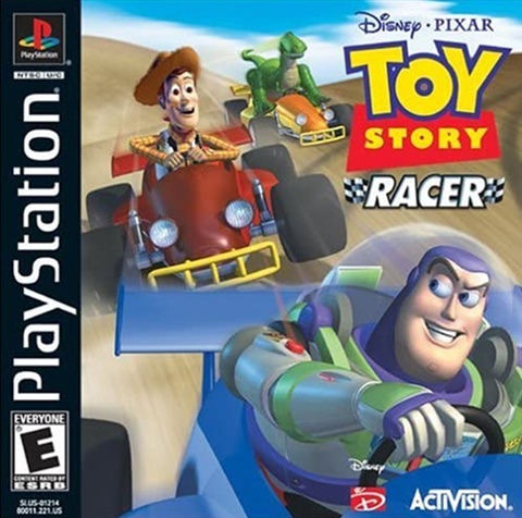 Toy Story Racer, w/o Manual, Boxed - CeX (AU): - Buy, Sell, Donate