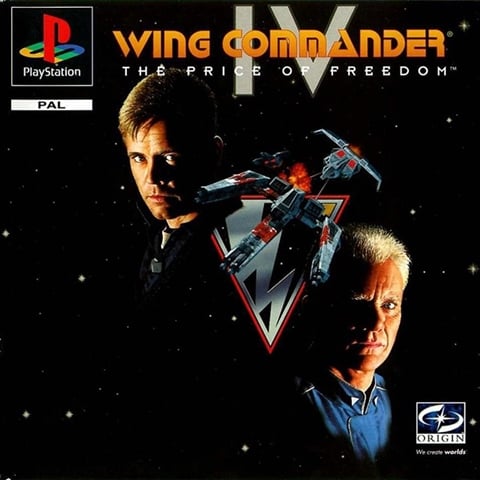 Wing Commander IV: The Price of Freedom (4Disc), Mint - CeX (AU): - Buy ...
