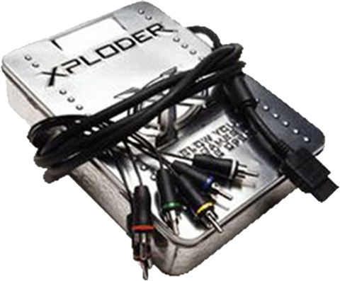 Xploder HDTV Player (Disc + Component Cable) - CeX (AU): - Buy, Sell ...