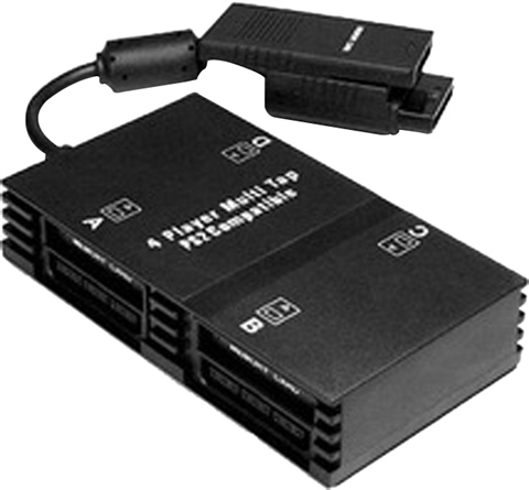 PS2 Official Slimline Multi-Tap (SCPH-70120) - CeX (AU): - Buy, Sell ...