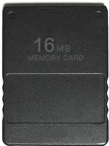 Value PS2 16MB Memory Card - CeX (AU): - Buy, Sell, Donate