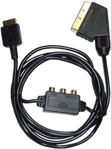 PS2 Official RGB Scart Cable - CeX (AU): - Buy, Sell, Donate