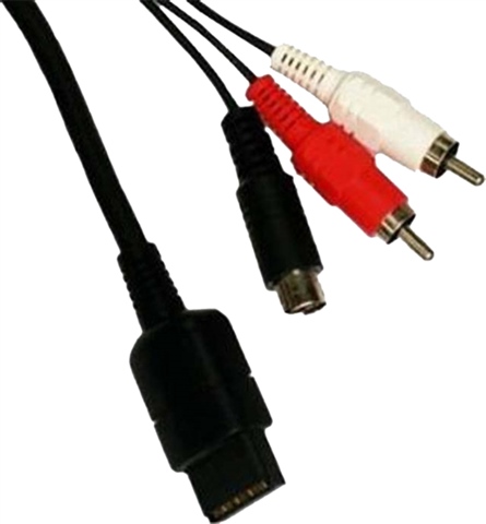 PS2 Official S-Video Cable - CeX (AU): - Buy, Sell, Donate