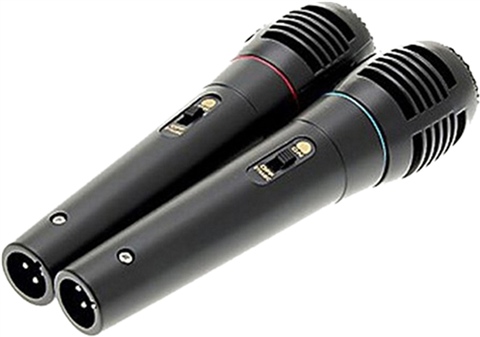 Value 3rd Party PS2 Microphone Pair - CeX (AU): - Buy, Sell, Donate
