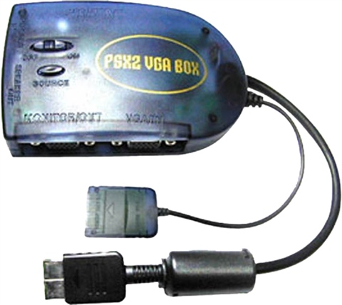 PS2 Official VGA Box - CeX (AU): - Buy, Sell, Donate