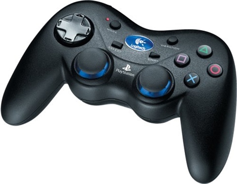 Logitech Cordless Precision PS2 Controller, A - CeX (AU): - Buy, Sell ...
