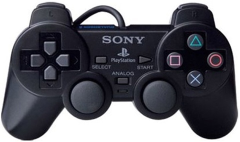 PS2 Official DualShock 2 Black Controller, A - CeX (AU): - Buy, Sell ...