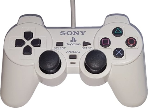 PS2 Official DualShock 2 White Controller, C - CeX (AU): - Buy, Sell ...