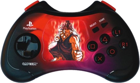 Nubytech Street Fighter Anniversary Controller - Akuma, B - CeX (AU ...