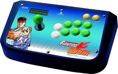 HORI Real Arcade Pro Fighting Stick - Capcom Fighting Jam, C - CeX (AU ...