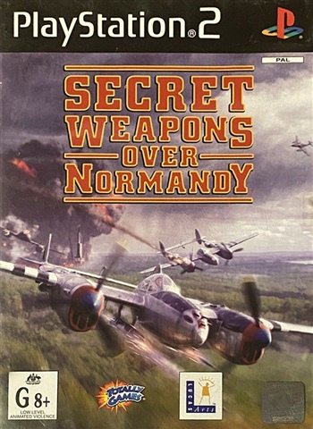 Secret Weapons Over Normandy - CeX (AU): - Buy, Sell, Donate