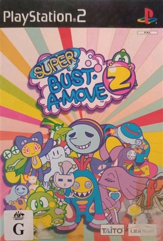 Super Bust A Move 2 - CeX (AU): - Buy, Sell, Donate