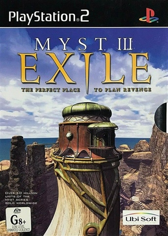 Myst III Exile - CeX (AU): - Buy, Sell, Donate