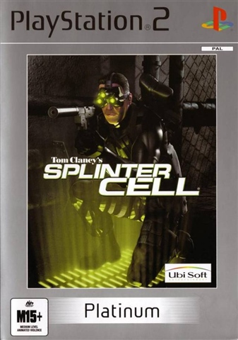 Splinter Cell *USE 3307210155535* - CeX (AU): - Buy, Sell, Donate