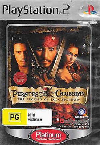 Pirates of the Caribbean: The Legend of Jack Sparrow - CeX (AU): - Buy ...