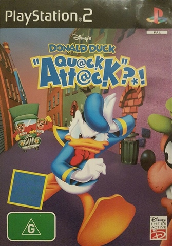Donald Duck - Quack Attack - CeX (AU): - Buy, Sell, Donate
