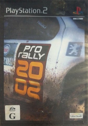 Pro Rally 2002 - CeX (AU): - Buy, Sell, Donate