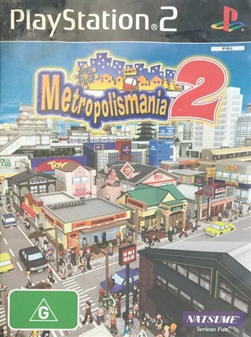 Metropolismania 2 - CeX (AU): - Buy, Sell, Donate