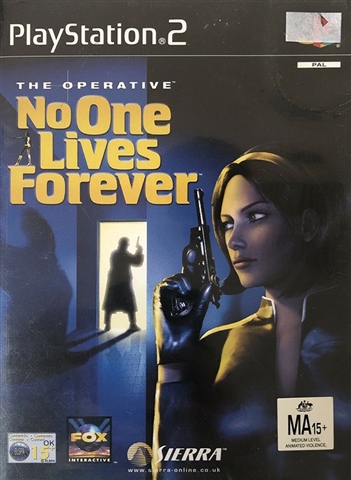 No One Lives Forever - CeX (AU): - Buy, Sell, Donate
