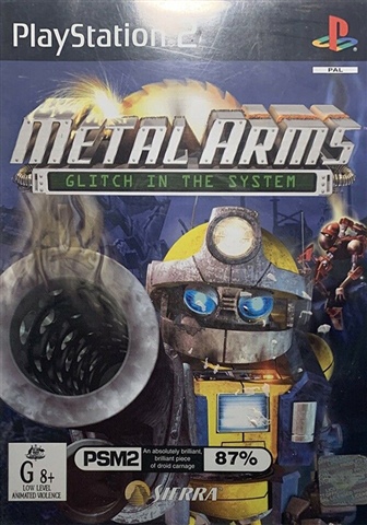 Metal Arms - Glitch In The System - CeX (AU): - Buy, Sell, Donate