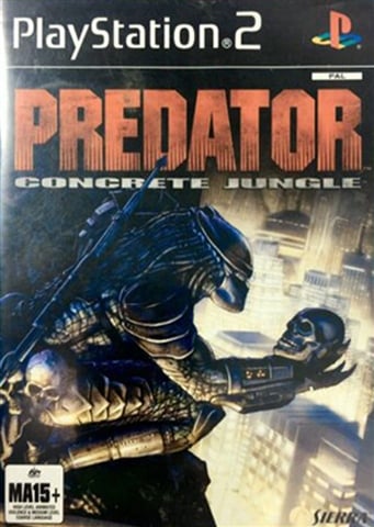 Predator Concrete Jungle - CeX (AU): - Buy, Sell, Donate