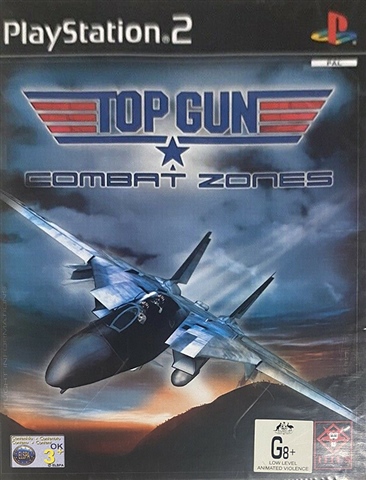 Top Gun - Combat Zones - CeX (AU): - Buy, Sell, Donate