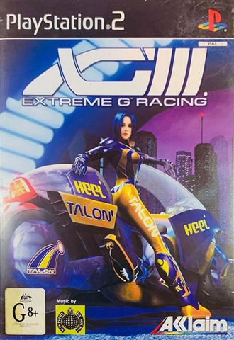 Extreme G3 - CeX (AU): - Buy, Sell, Donate