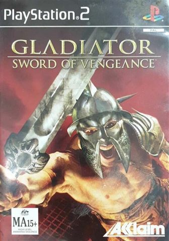 Gladiator: Sword of Vengeance (18) - CeX (AU): - Buy, Sell, Donate