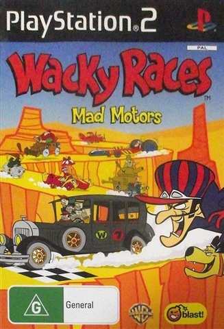 Wacky Racers - CeX (AU): - Buy, Sell, Donate
