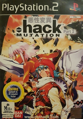 .Hack// Part 2 - Mutation (2 Discs) - CeX (AU): - Buy, Sell, Donate