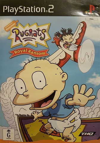 Rugrats Royal Ransom - CeX (AU): - Buy, Sell, Donate