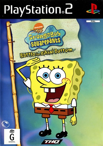 SpongeBob Squarepants: Battle for Bikini Bottom - CeX (AU): - Buy, Sell ...