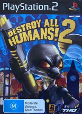 Destroy All Humans 2 - CeX (AU): - Buy, Sell, Donate