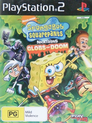 Spongebob Squarepants - Globs Of Doom - CeX (AU): - Buy, Sell, Donate