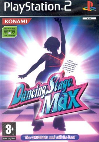 Dancing Stage Max - CeX (AU): - Buy, Sell, Donate