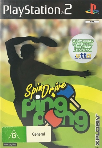 Spindrive Ping Pong - CeX (AU): - Buy, Sell, Donate