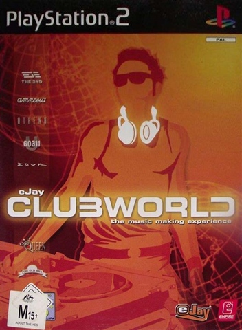 Ejay Clubworld - CeX (AU): - Buy, Sell, Donate