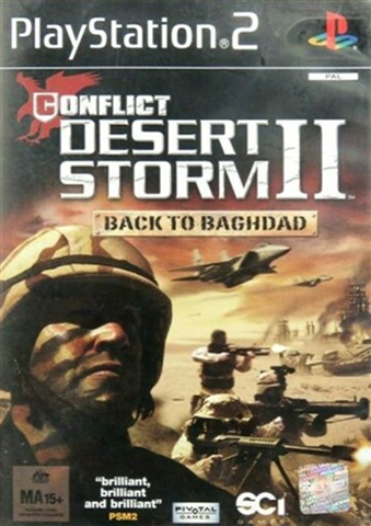 Conflict Desert Storm 2 - CeX (AU): - Buy, Sell, Donate