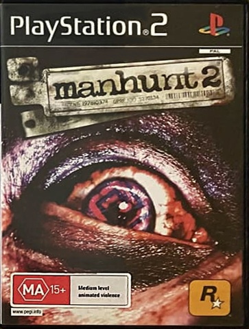 Manhunt 2 - CeX (AU): - Buy, Sell, Donate