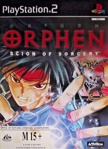Orphen - Scion Of Sorcery - CeX (AU): - Buy, Sell, Donate