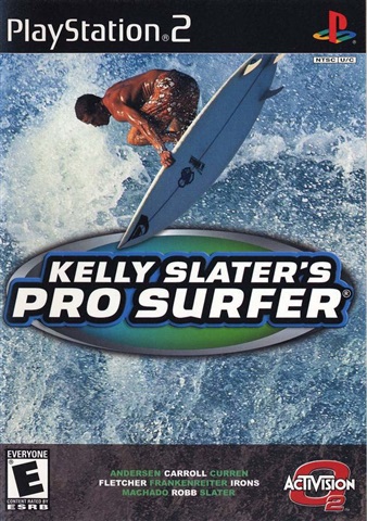 Kelly Slater's Pro Surfer - CeX (AU): - Buy, Sell, Donate