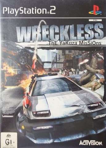 Wreckless - The Yakuza Missions - CeX (AU): - Buy, Sell, Donate