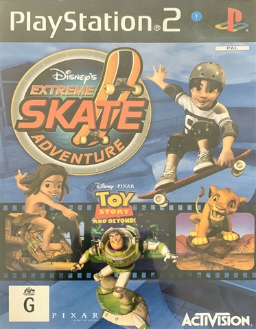 Disneys Extreme Skate Adventure - CeX (AU): - Buy, Sell, Donate