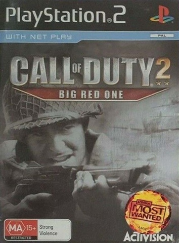 Call Of Duty 2 - Big Red One - CeX (AU): - Buy, Sell, Donate