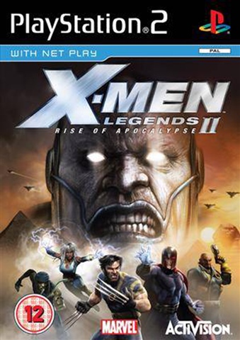 X-Men Legends II (2): Rise Of Apocalypse - CeX (AU): - Buy, Sell, Donate