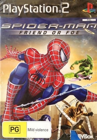 Spider-Man - Friend Or Foe - CeX (AU): - Buy, Sell, Donate