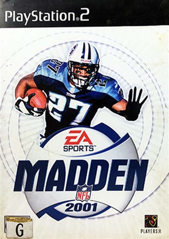 Madden 2001 - CeX (AU): - Buy, Sell, Donate